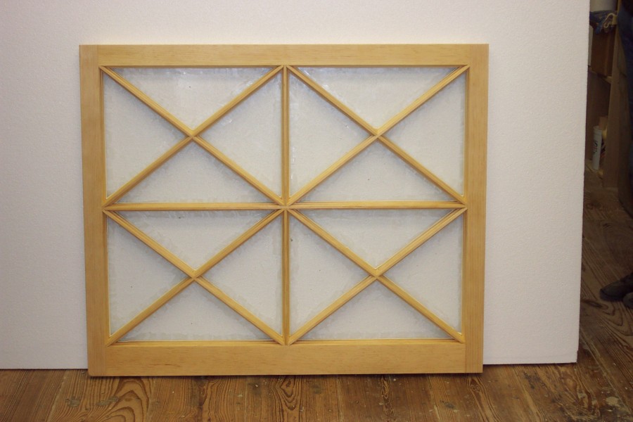 Replicate 36 Sash for Historic Downtown Corner Drug store