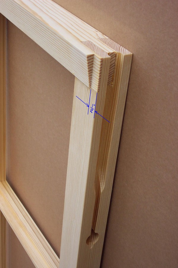 Build Douglas Fir Sash to Architect's specifications
