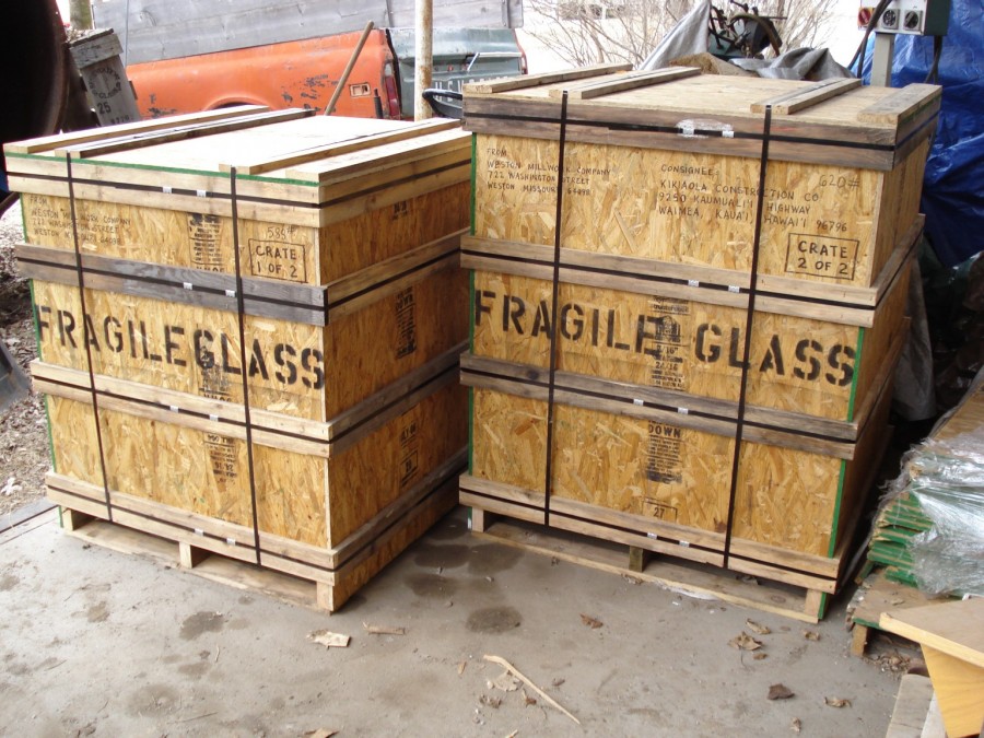 Build Douglas Fir Sash to Architect's specifications