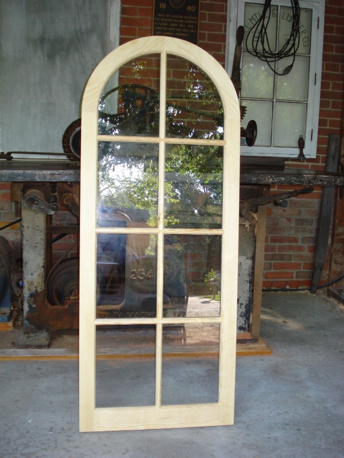 Custom Wood Window Sash for Historic Restoration